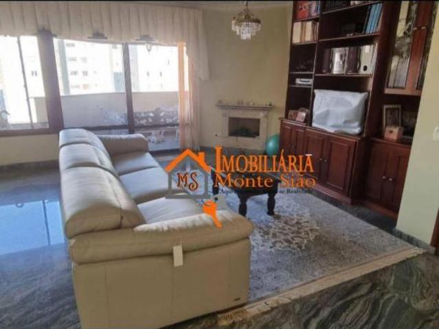 Apartamento em Jardim Barbosa, Guarulhos/SP de 142m² 3 quartos à venda por R$ 749.000,00