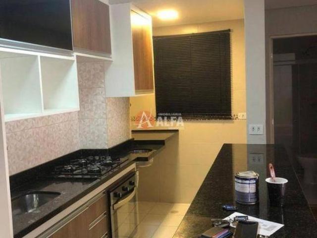 Apartamento em Jardim Barro Branco, Cotia/SP de 47m² 2 quartos à venda por R$ 284.900,00