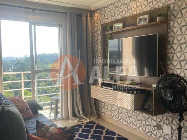 Apartamento em Jardim Barro Branco, Cotia/SP de 59m² 2 quartos à venda por R$ 275.000,00