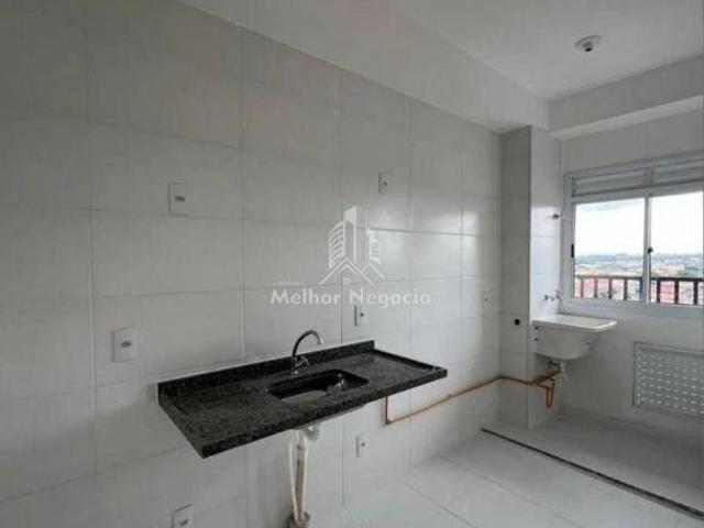 Apartamento em Jardim Basilicata, Sumaré/SP de 52m² 2 quartos à venda por R$ 240.000,00