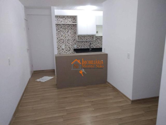 Apartamento em Jardim Bela Vista, Guarulhos/SP de 47m² 2 quartos para locação R$ 1.850,00/mes