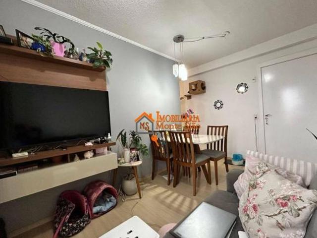 Apartamento em Jardim Bela Vista, Guarulhos/SP de 49m² 2 quartos à venda por R$ 348.000,00