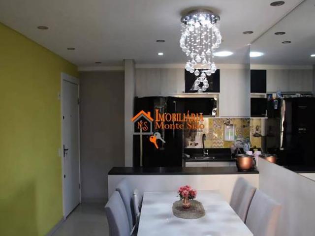 Apartamento em Jardim Bela Vista, Guarulhos/SP de 49m² 2 quartos à venda por R$ 377.000,00