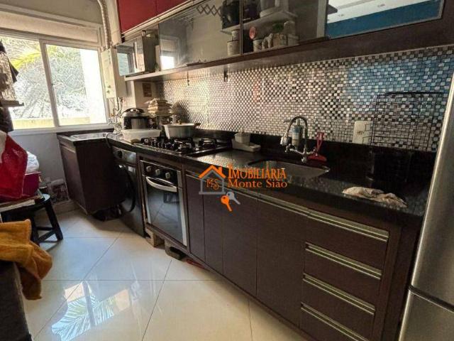 Apartamento em Jardim Bela Vista, Guarulhos/SP de 49m² 2 quartos à venda por R$ 370.000,00