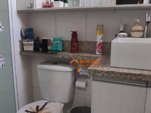 Apartamento em Jardim Bela Vista, Guarulhos/SP de 50m² 2 quartos à venda por R$ 340.000,00