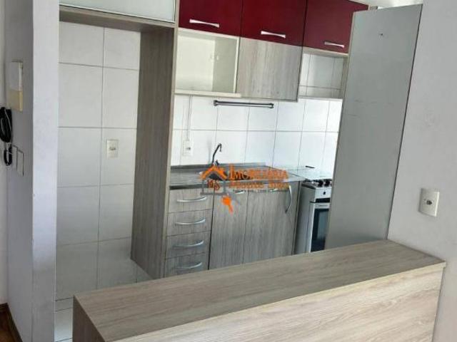 Apartamento em Jardim Bela Vista, Guarulhos/SP de 50m² 2 quartos à venda por R$ 340.000,00