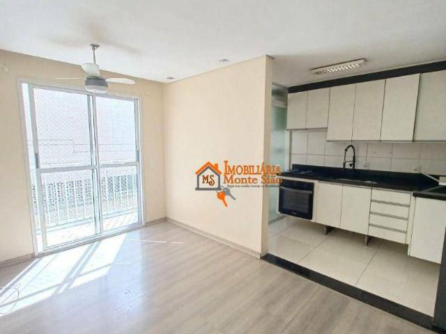 Apartamento em Jardim Bela Vista, Guarulhos/SP de 50m² 2 quartos para locação R$ 2.010,00/mes