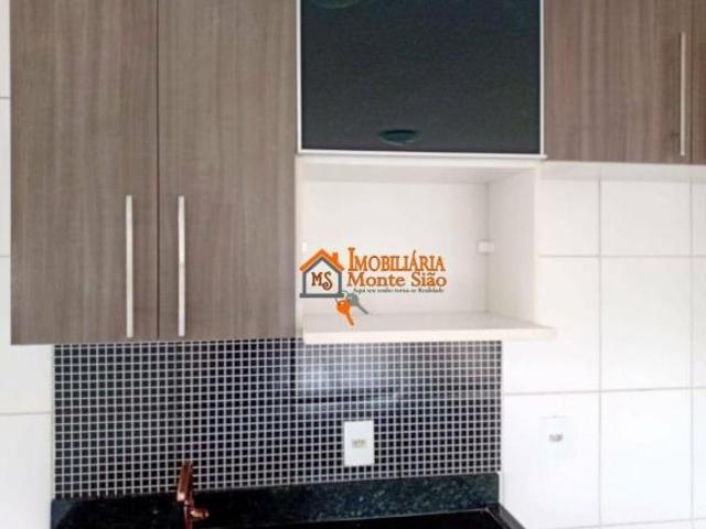 Apartamento em Jardim Bela Vista, Guarulhos/SP de 63m² 3 quartos à venda por R$ 424.000,00