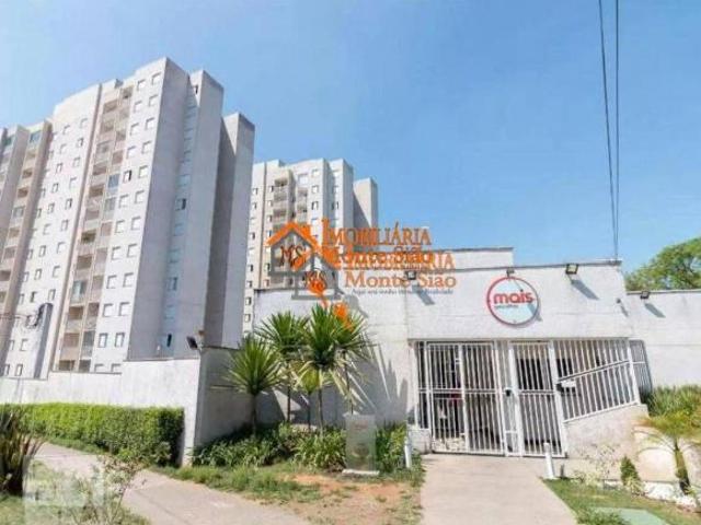 Apartamento em Jardim Bela Vista, Guarulhos/SP de 63m² 3 quartos à venda por R$ 430.000,00
