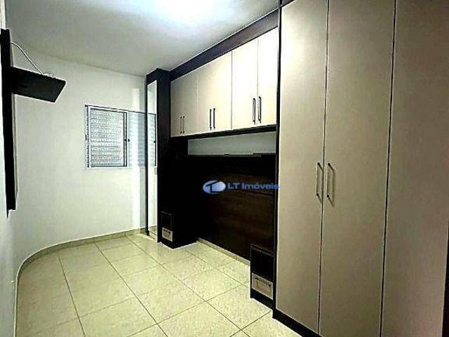 Apartamento em Jardim Bela Vista, Jacareí/SP de 61m² 2 quartos à venda por R$ 289.000,00