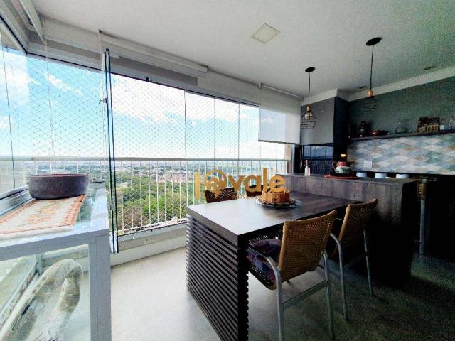 Apartamento em Jardim Bela Vista, São José dos Campos/SP de 122m² 3 quartos à venda por R$ 1.499.000,00