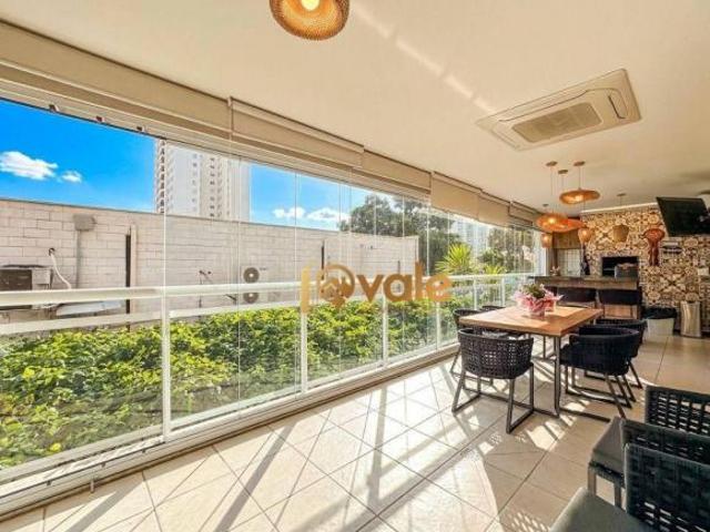 Apartamento em Jardim Bela Vista, São José dos Campos/SP de 147m² 4 quartos à venda por R$ 1.490.000