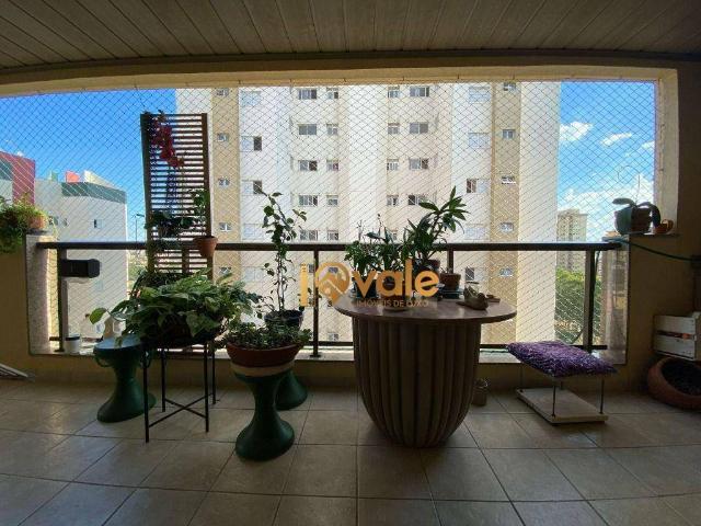 Apartamento em Jardim Bela Vista, São José dos Campos/SP de 147m² 3 quartos à venda por R$ 1.489.000,00 ou para locação R$ 8.200,00/mes