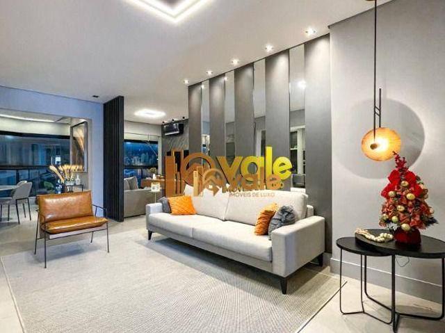 Apartamento em Jardim Bela Vista, São José dos Campos/SP de 147m² 3 quartos à venda por R$ 2.299.900,00