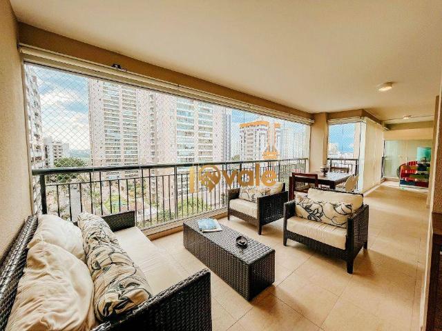 Apartamento em Jardim Bela Vista, São José dos Campos/SP de 194m² 4 quartos à venda por R$ 2.679.000,00