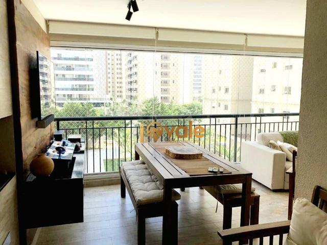 Apartamento em Jardim Bela Vista, São José dos Campos/SP de 194m² 3 quartos à venda por R$ 2.649.000,00