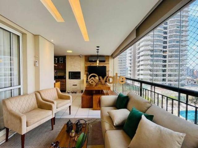Apartamento em Jardim Bela Vista, São José dos Campos/SP de 194m² 3 quartos à venda por R$ 2.670.000