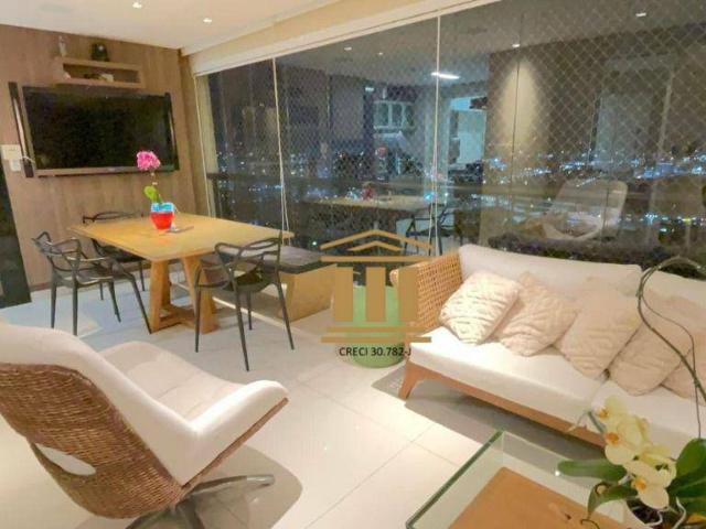 Apartamento em Jardim Bela Vista, São José dos Campos/SP de 194m² 3 quartos à venda por R$ 2.649.000,00