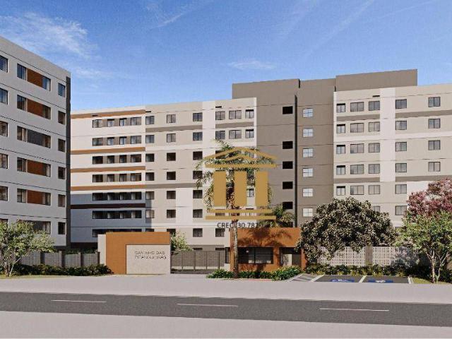 Apartamento em Jardim Bela Vista, São José dos Campos/SP de 35m² 2 quartos à venda por R$ 250.900,00