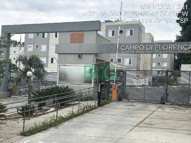 Apartamento em Jardim Bela Vista, São José dos Campos/SP de 38m² 2 quartos à venda por R$ 122.562,52