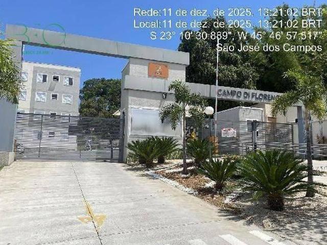 Apartamento em Jardim Bela Vista, São José dos Campos/SP de 38m² 2 quartos à venda por R$ 125.569,95