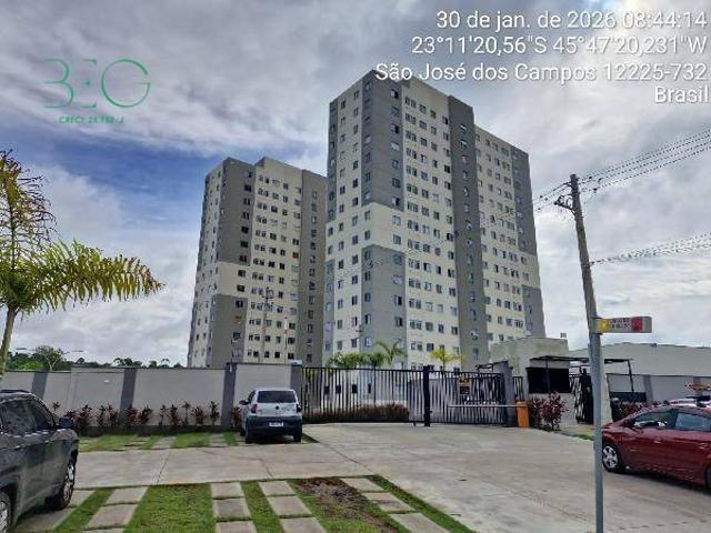 Apartamento em Jardim Bela Vista, São José dos Campos/SP de 39m² 2 quartos à venda por R$ 140.302,82
