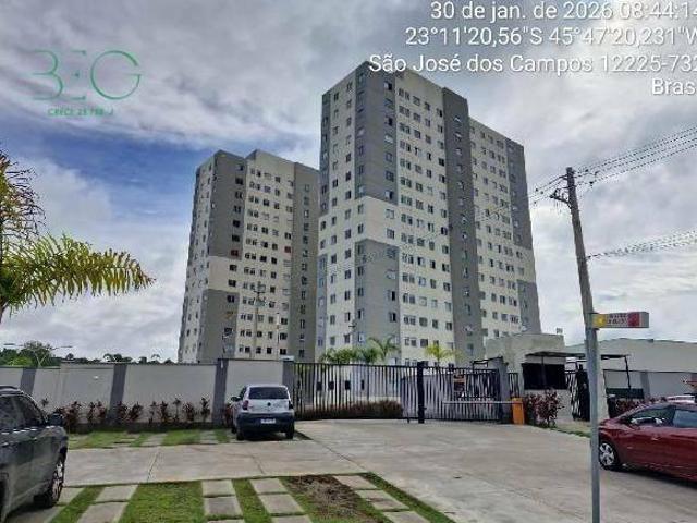 Apartamento em Jardim Bela Vista, São José dos Campos/SP de 39m² 2 quartos à venda por R$ 141.302,82