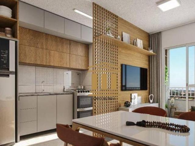 Apartamento em Jardim Bela Vista, São José dos Campos/SP de 39m² 2 quartos à venda por R$ 320.000,00