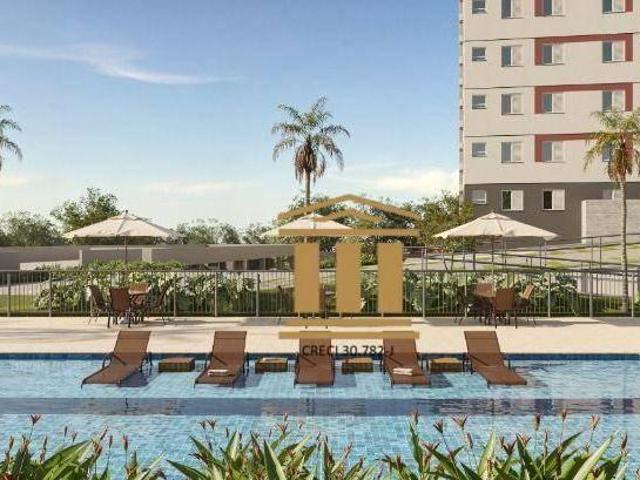 Apartamento em Jardim Bela Vista, São José dos Campos/SP de 40m² 2 quartos à venda por R$ 299.000,00