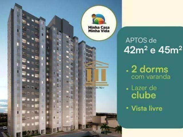 Apartamento em Jardim Bela Vista, São José dos Campos/SP de 43m² 2 quartos à venda por R$ 299.000,00