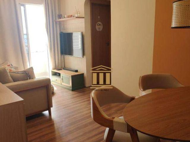 Apartamento em Jardim Bela Vista, São José dos Campos/SP de 51m² 2 quartos à venda por R$ 389.900,00