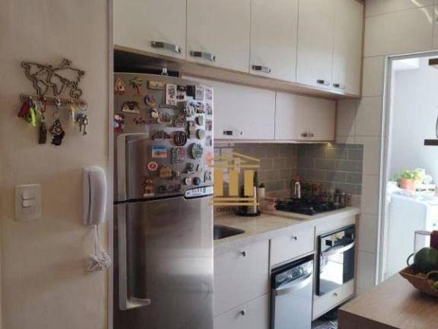 Apartamento em Jardim Bela Vista, São José dos Campos/SP de 51m² 2 quartos à venda por R$ 390.000,00