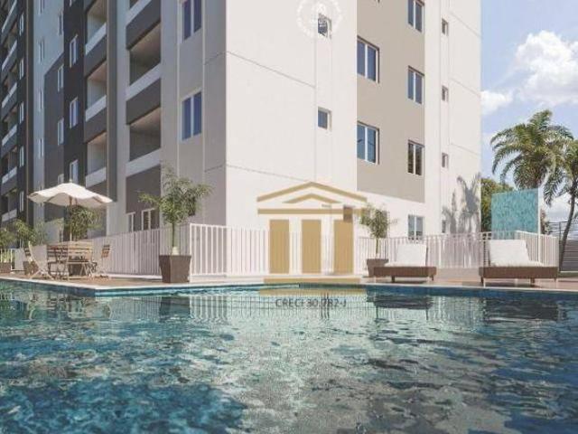 Apartamento em Jardim Bela Vista, São José dos Campos/SP de 51m² 2 quartos à venda por R$ 400.000,00