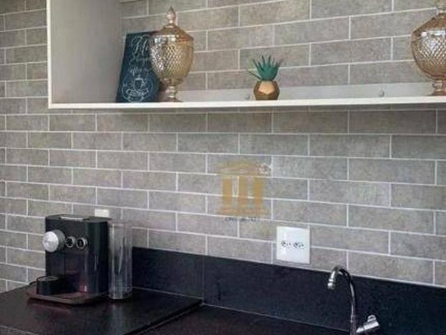 Apartamento em Jardim Bela Vista, São José dos Campos/SP de 53m² 1 quartos à venda por R$ 500.000,00