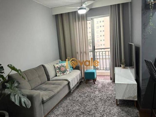 Apartamento em Jardim Bela Vista, São José dos Campos/SP de 54m² 2 quartos à venda por R$ 465.000,00