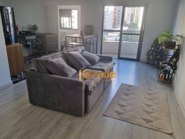 Apartamento em Jardim Bela Vista, São José dos Campos/SP de 78m² 1 quartos à venda por R$ 849.000,00