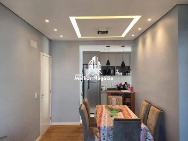 Apartamento em Jardim Bela Vista, Sumaré/SP de 57m² 2 quartos à venda por R$ 320.000,00