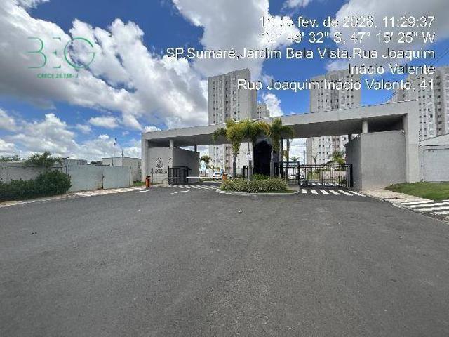 Apartamento em Jardim Bela Vista, Sumaré/SP de 56m² 2 quartos à venda por R$ 130.453,32