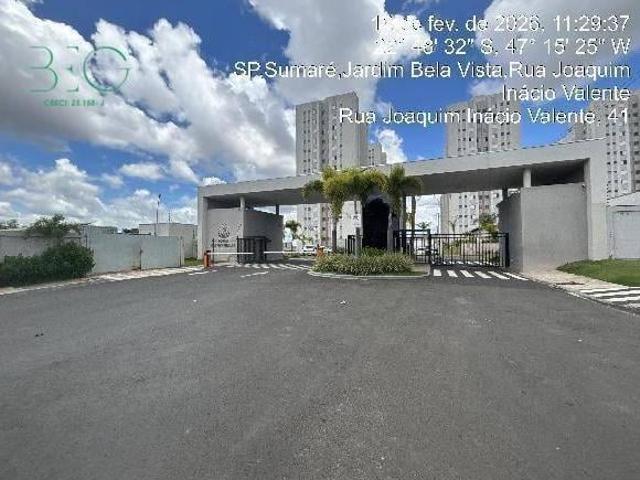 Apartamento em Jardim Bela Vista, Sumaré/SP de 56m² 2 quartos à venda por R$ 130.553,32