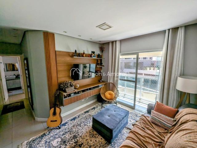 Apartamento em Jardim Belo Horizonte, Campinas/SP de 65m² 2 quartos à venda por R$ 619.000,00