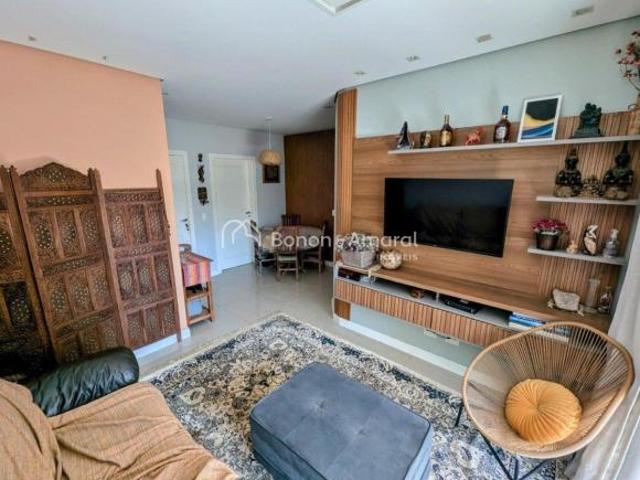 Apartamento em Jardim Belo Horizonte, Campinas/SP de 65m² 2 quartos à venda por R$ 620.000,00