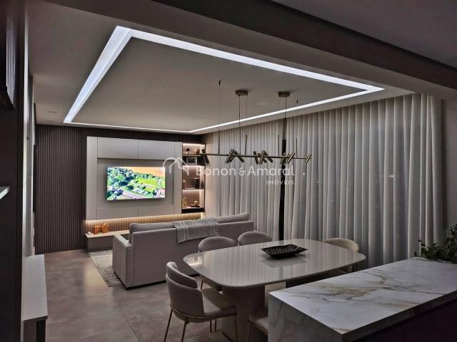 Apartamento em Jardim Belo Horizonte, Campinas/SP de 125m² 3 quartos à venda por R$ 2.199.000,00