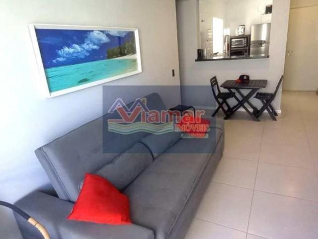 Apartamento em Jardim Belmar, Guarujá/SP de 57m² 1 quartos à venda por R$ 270.000,00