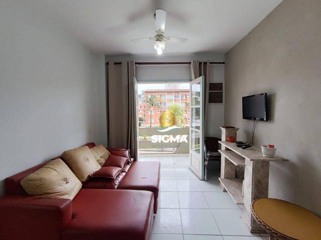 Apartamento em Jardim Belmar, Guarujá/SP de 60m² 2 quartos à venda por R$ 339.000,00