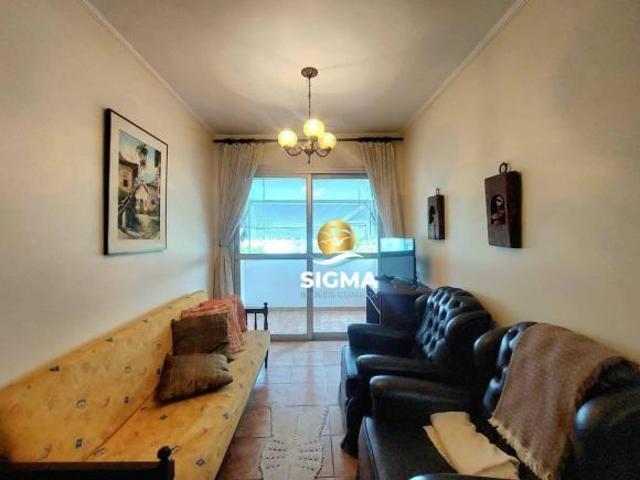 Apartamento em Jardim Belmar, Guarujá/SP de 75m² 3 quartos à venda por R$ 350.000,00