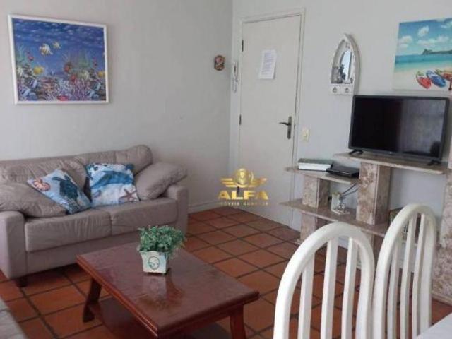 Apartamento em Jardim Belmar, Guarujá/SP de 75m² 3 quartos à venda por R$ 430.000,00