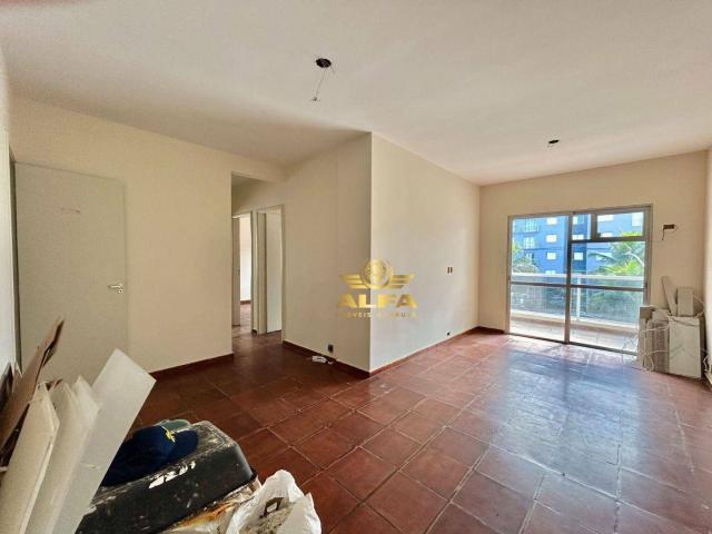 Apartamento em Jardim Belmar, Guarujá/SP de 75m² 2 quartos à venda por R$ 299.000,00