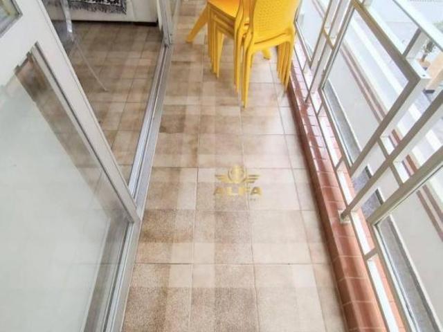 Apartamento em Jardim Belmar, Guarujá/SP de 75m² 2 quartos à venda por R$ 350.000,00