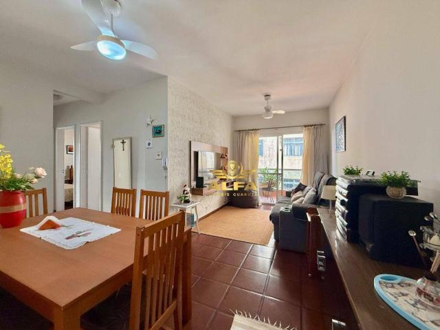 Apartamento em Jardim Belmar, Guarujá/SP de 75m² 2 quartos à venda por R$ 393.000,00
