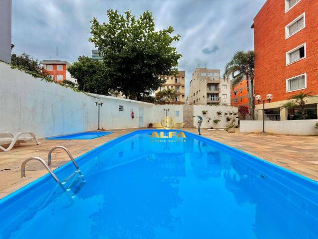 Apartamento em Jardim Belmar, Guarujá/SP de 76m² 3 quartos à venda por R$ 399.000,00
